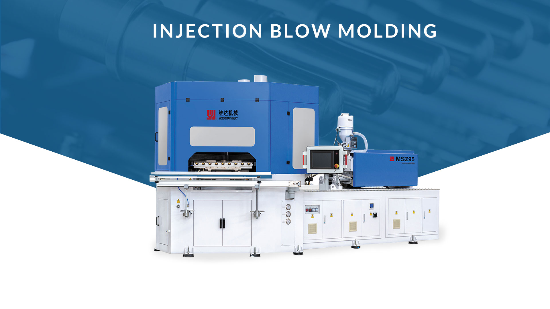 Injection Blow Molding Machine Manufacturer - VICTOR Machinery